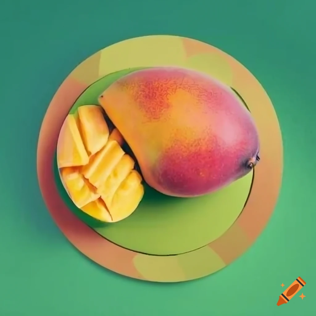Circle with mango inside on Craiyon