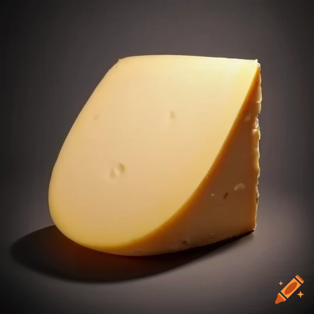 Realistic image of cheese
