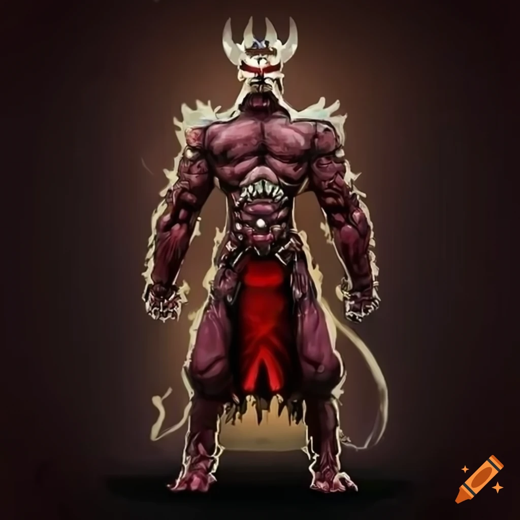 Dark imperial praetorian guard with sword