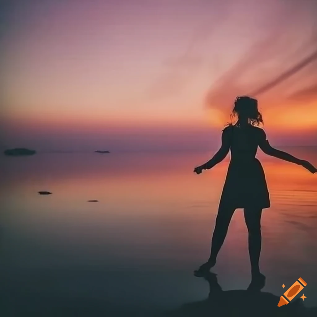 Person following their dreams and achieving goals