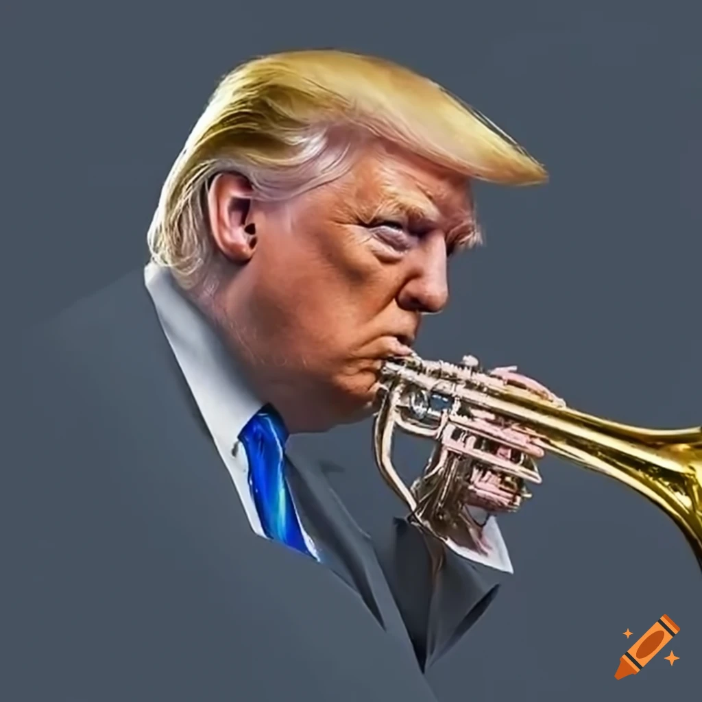 Image of a trumpet