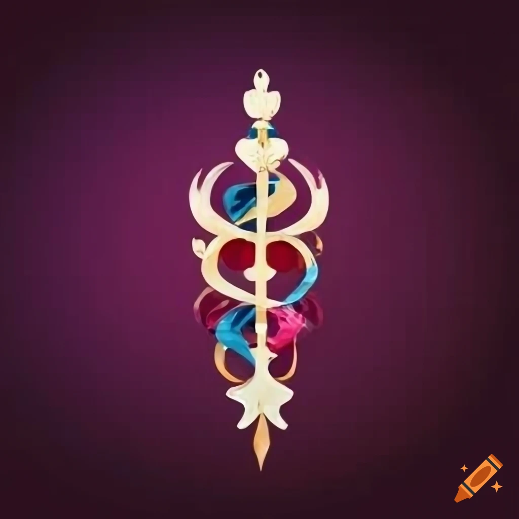 Noble family crest symbol on Craiyon