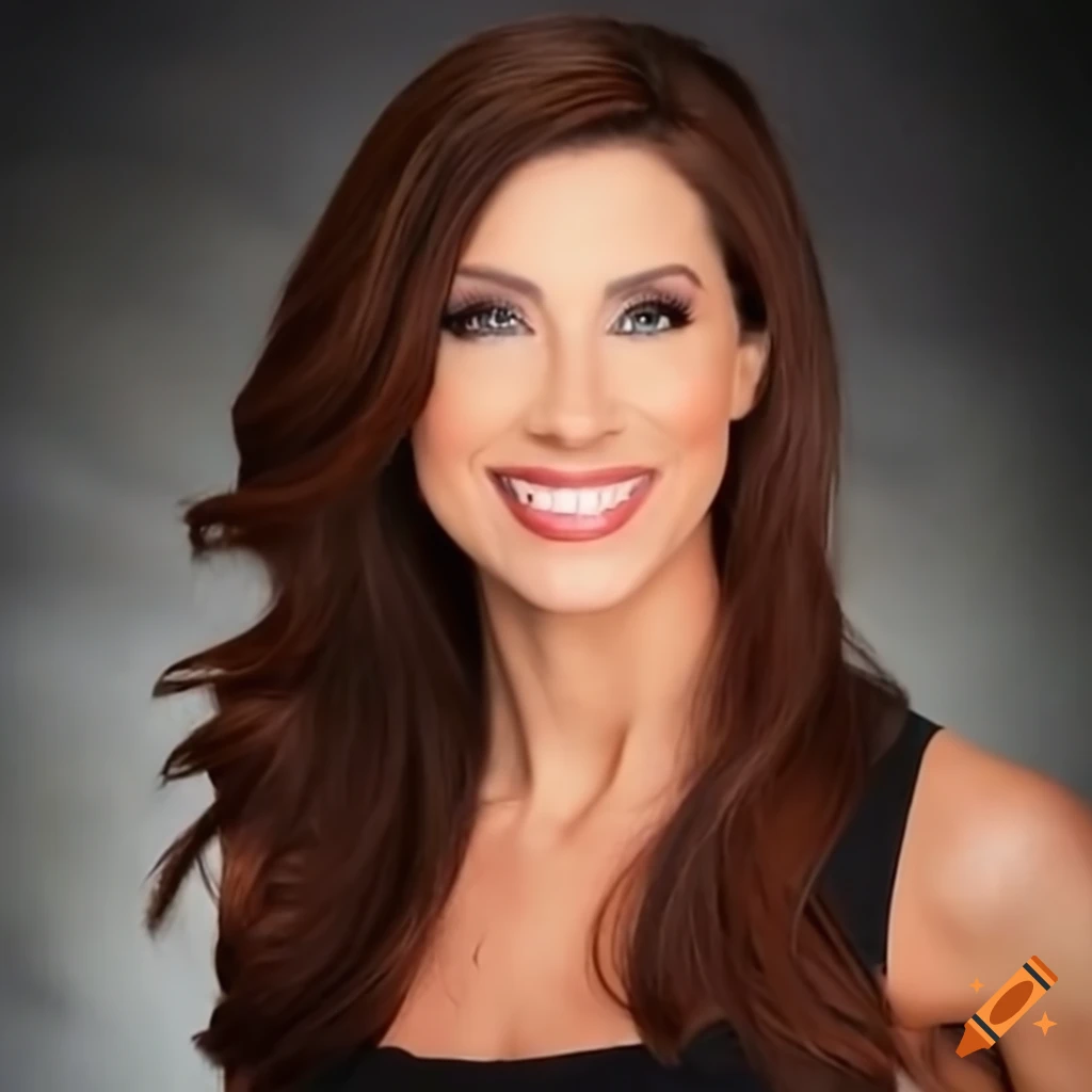 Portrait of darya folsom on Craiyon