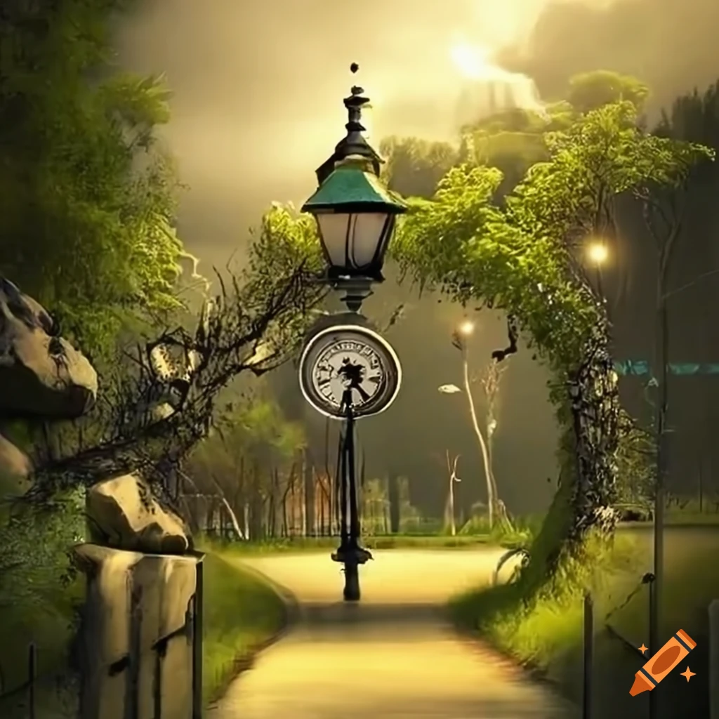 Surreal urban cityscape with hybrid creatures and magical elements on ...