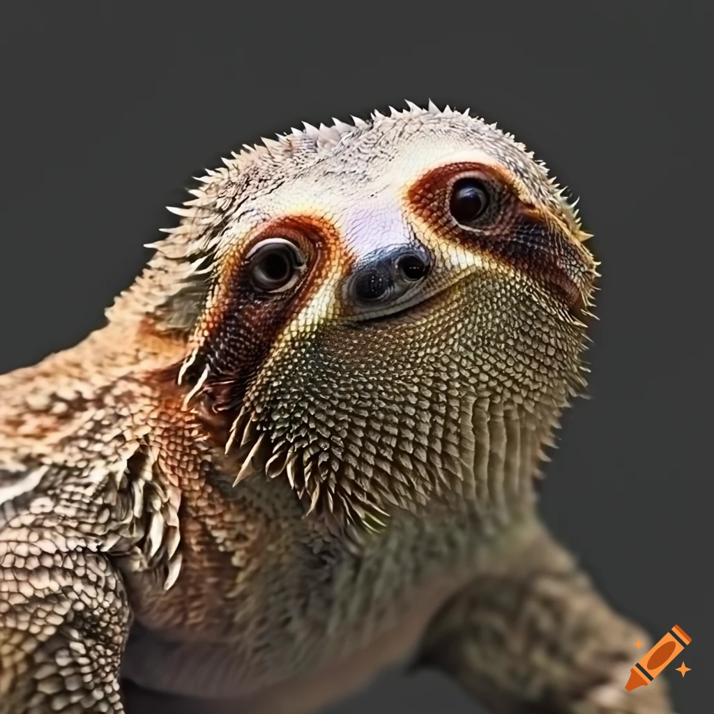 Sloth images created on Craiyon