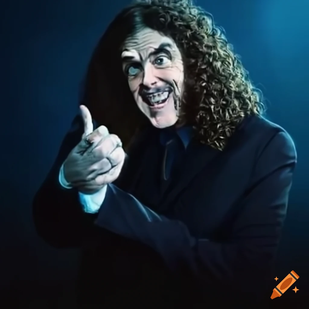 Caricature of andre rieu on Craiyon