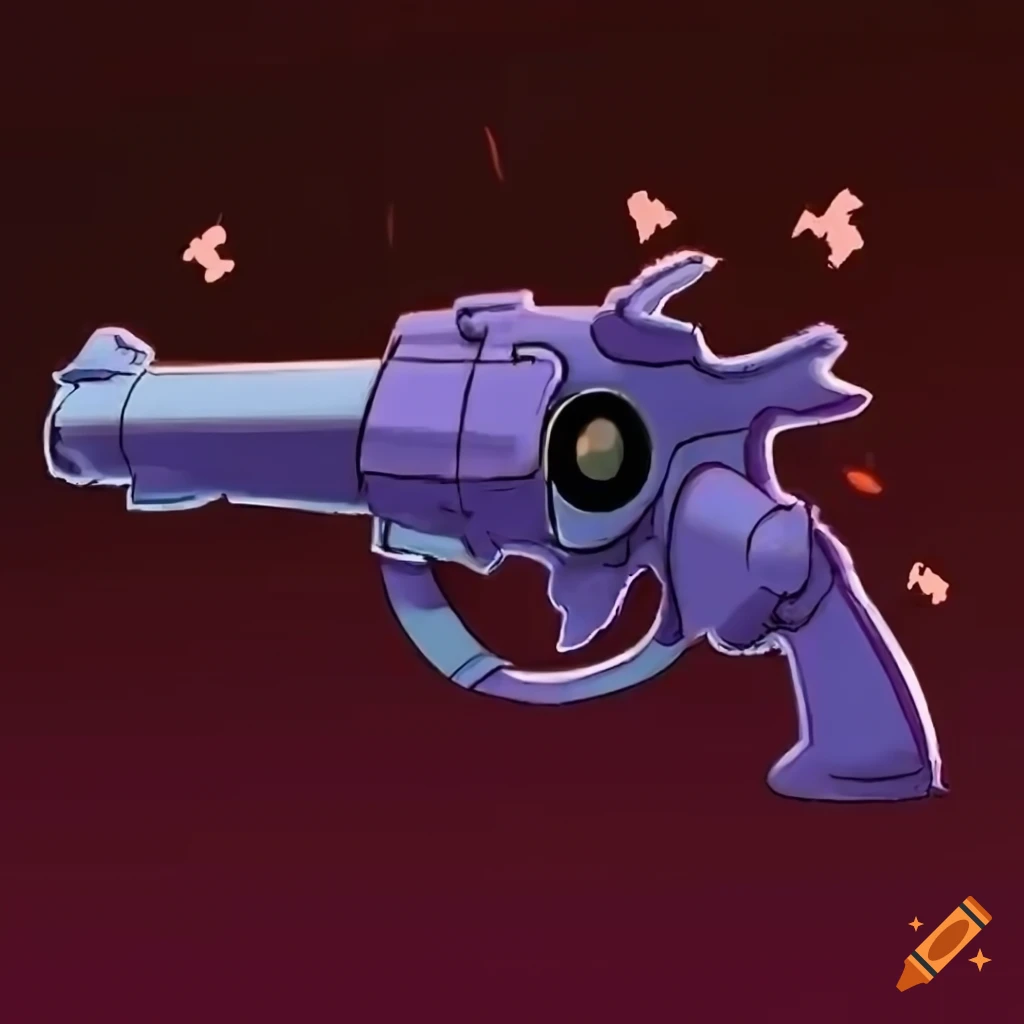 Gun type pokémon
