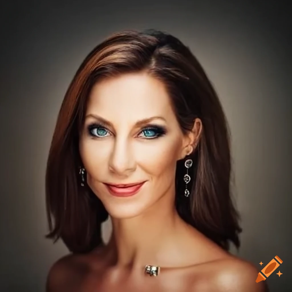 Darya folsom of kron4 at age 45 on Craiyon