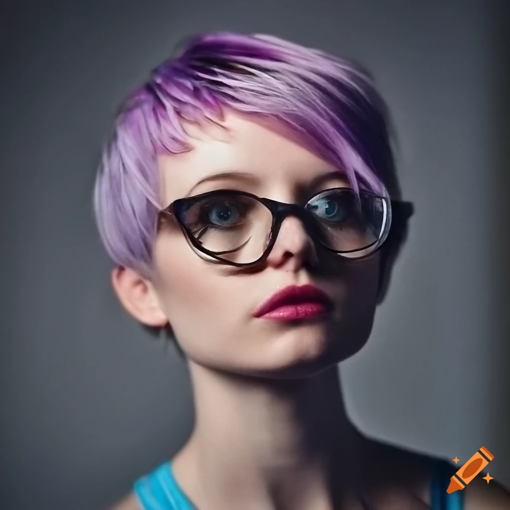 Photorealistic Portrait Of A Stylish Irish Woman On The Street