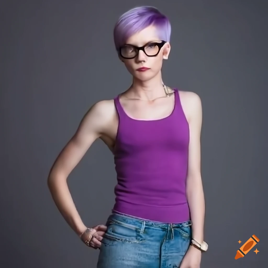 Photorealistic image of a stylish Irish woman on the street on Craiyon