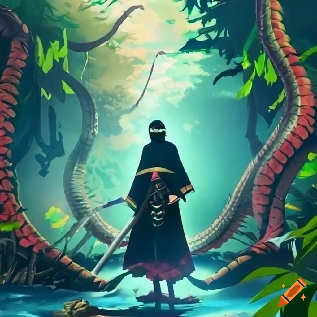 Ragazzo Ninja Anime