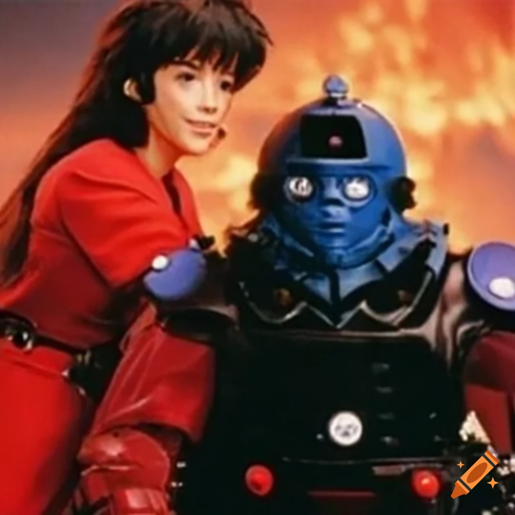 Promotional image for 1988 vietnamese science fiction series the bright ...