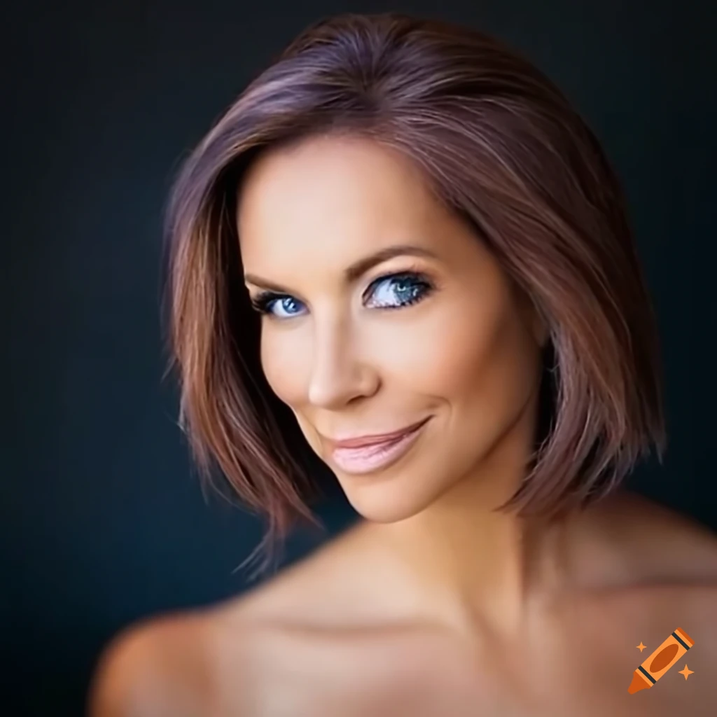 Glamour portrait of darya folsom on Craiyon