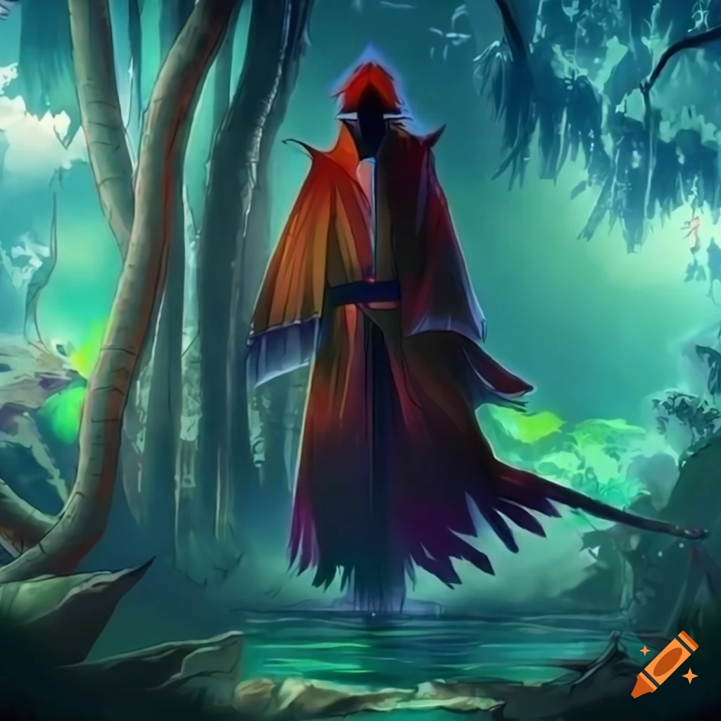 Ragazzo Ninja Anime