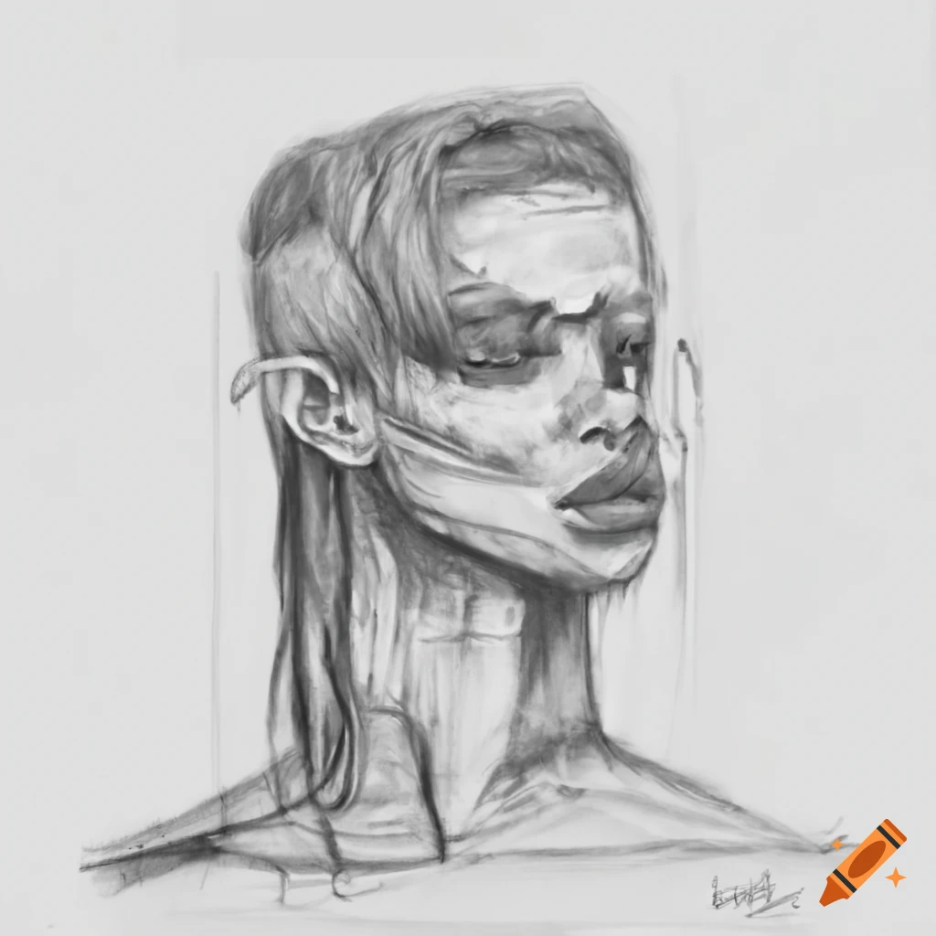 Dystopian artwork on Craiyon