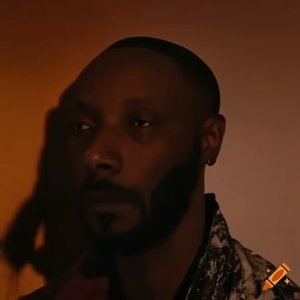 Jpegmafia in a walmart store on Craiyon