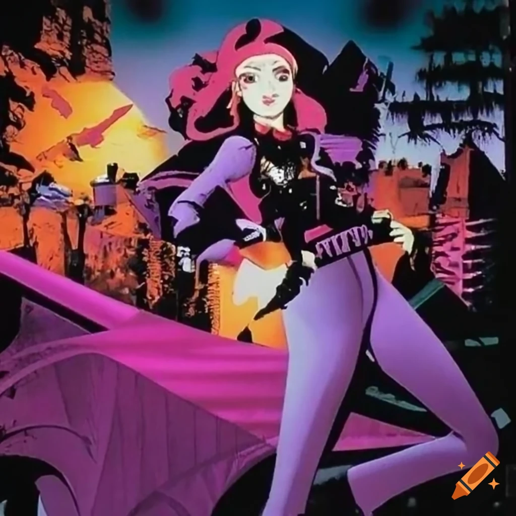 Collage of 1990s pop culture references