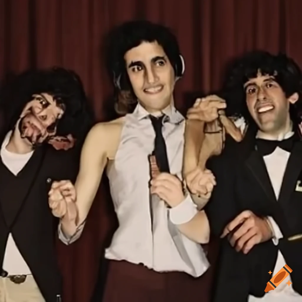 Album cover of tally hall on Craiyon