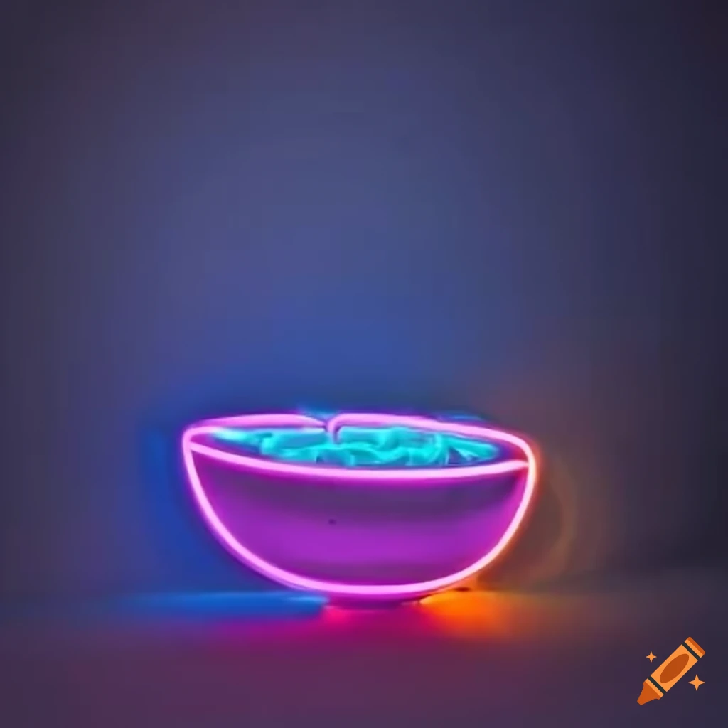 Neon Sign Of A Cereal Bowl On Craiyon neon-sign-of-a-cereal-bowl-on-craiyon