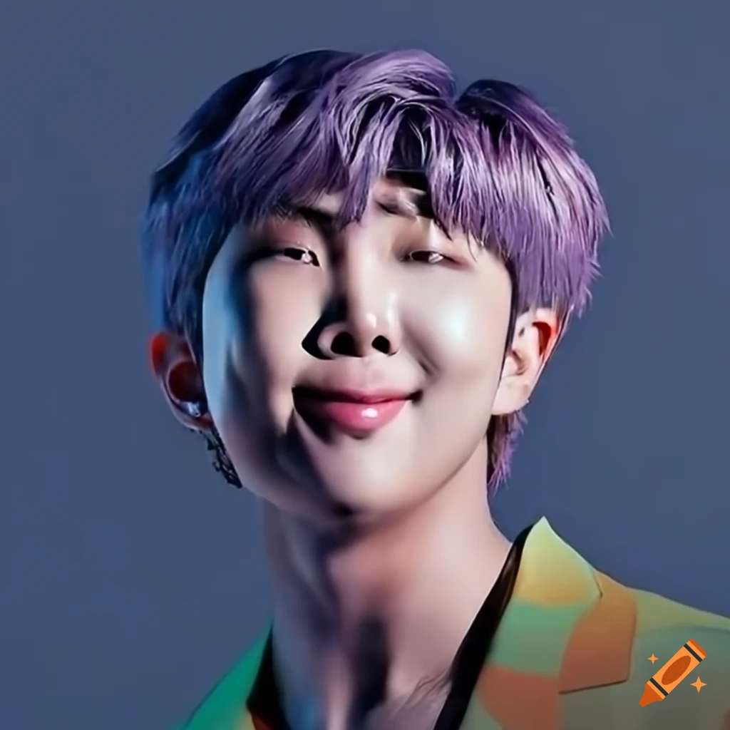 Rm from bts on Craiyon