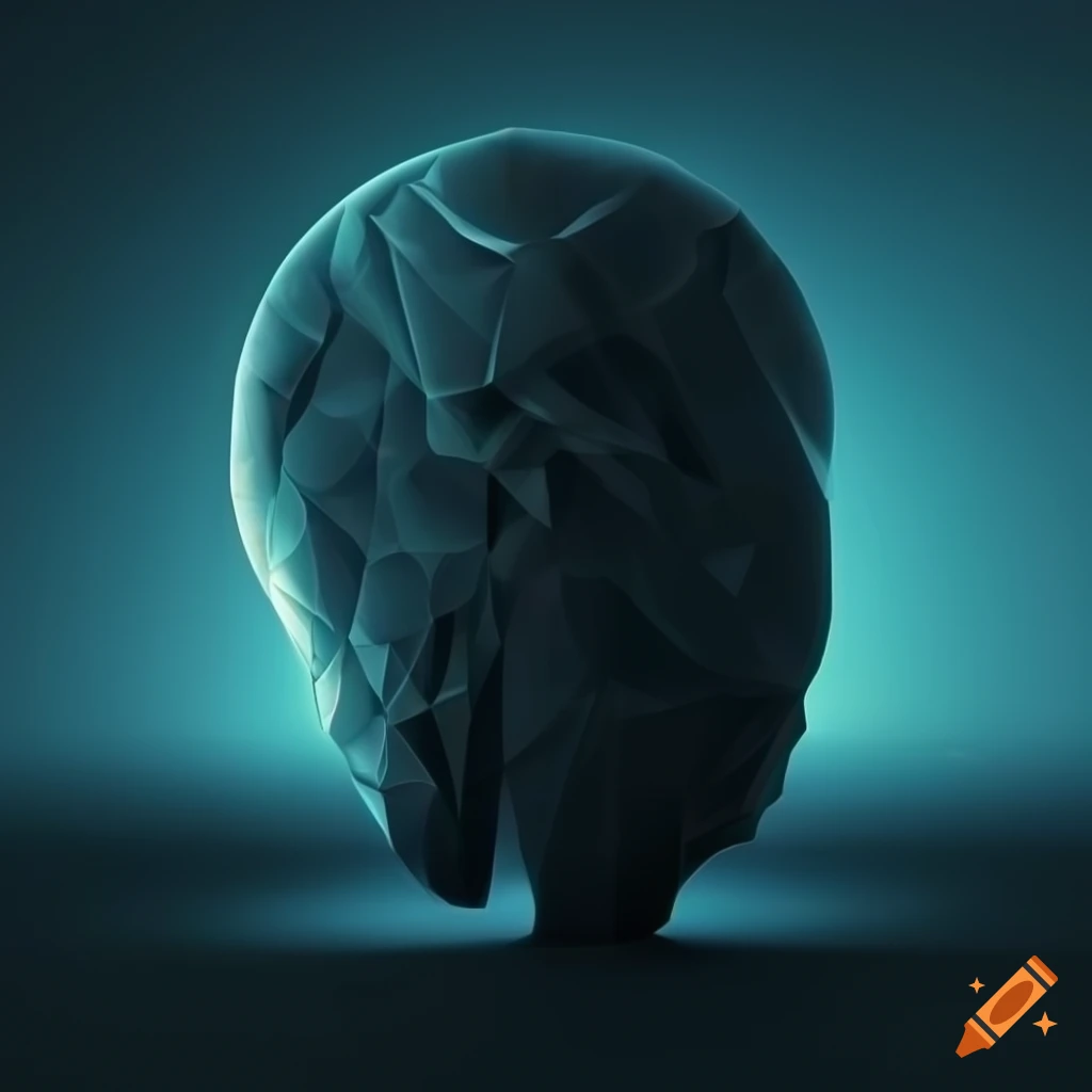 Haiku-inspired high poly artwork
