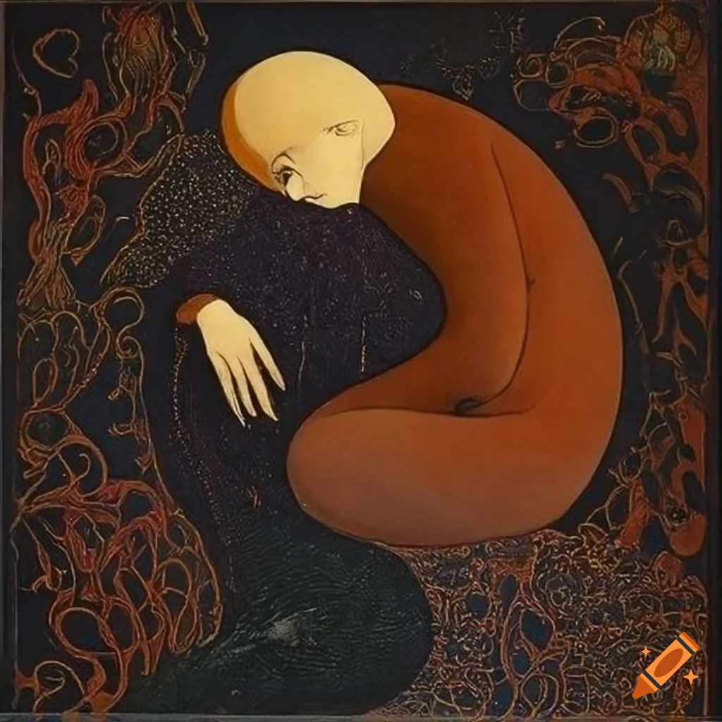 Earth-toned artwork by george tooker, man ray, alfred pellan, yoshitaka ...