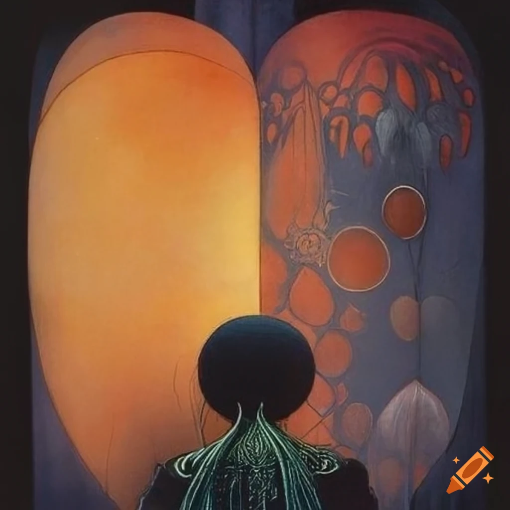 Earth-toned artwork by george tooker, man ray, alfred pellan, yoshitaka ...