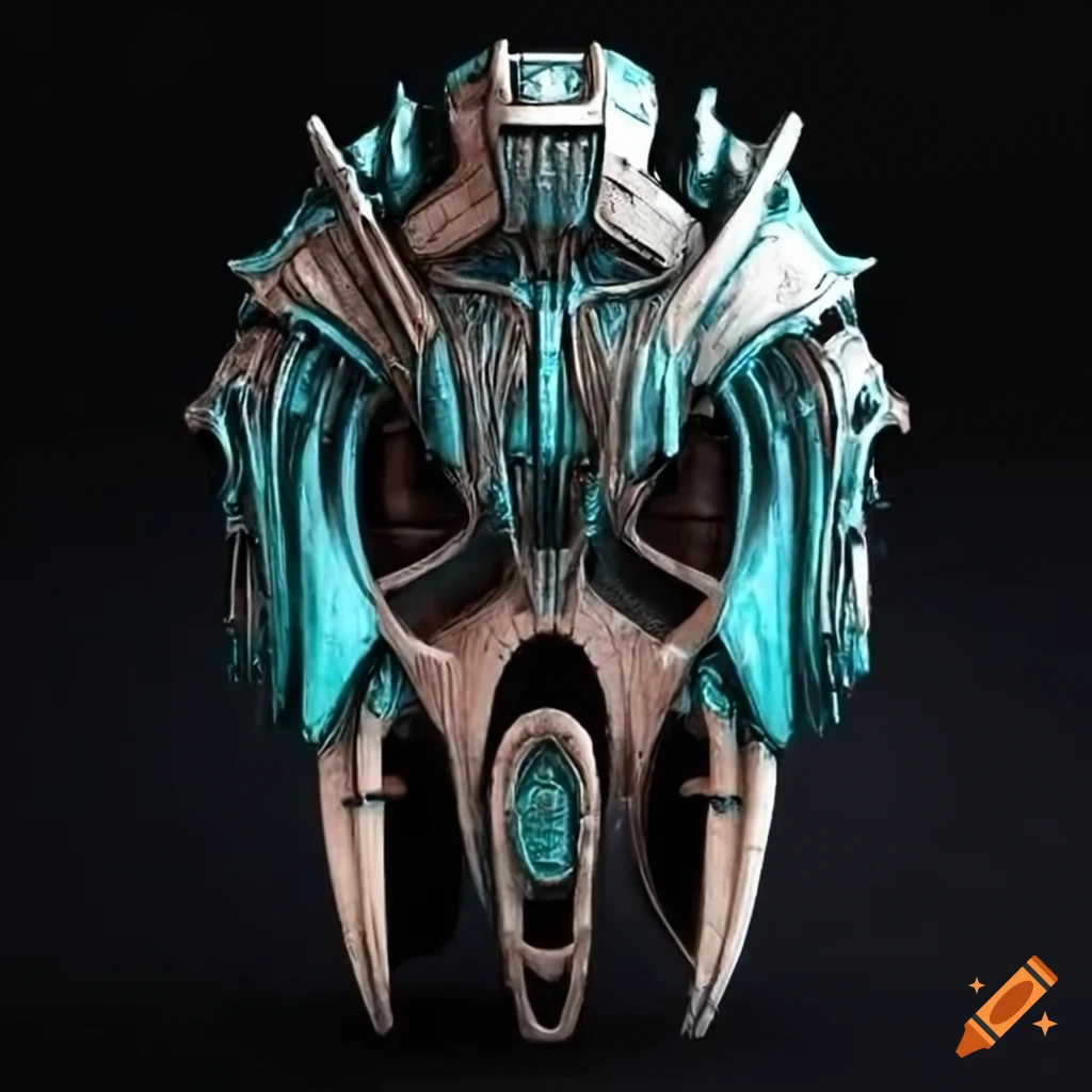 Fantasy magic war belt from the front view on Craiyon