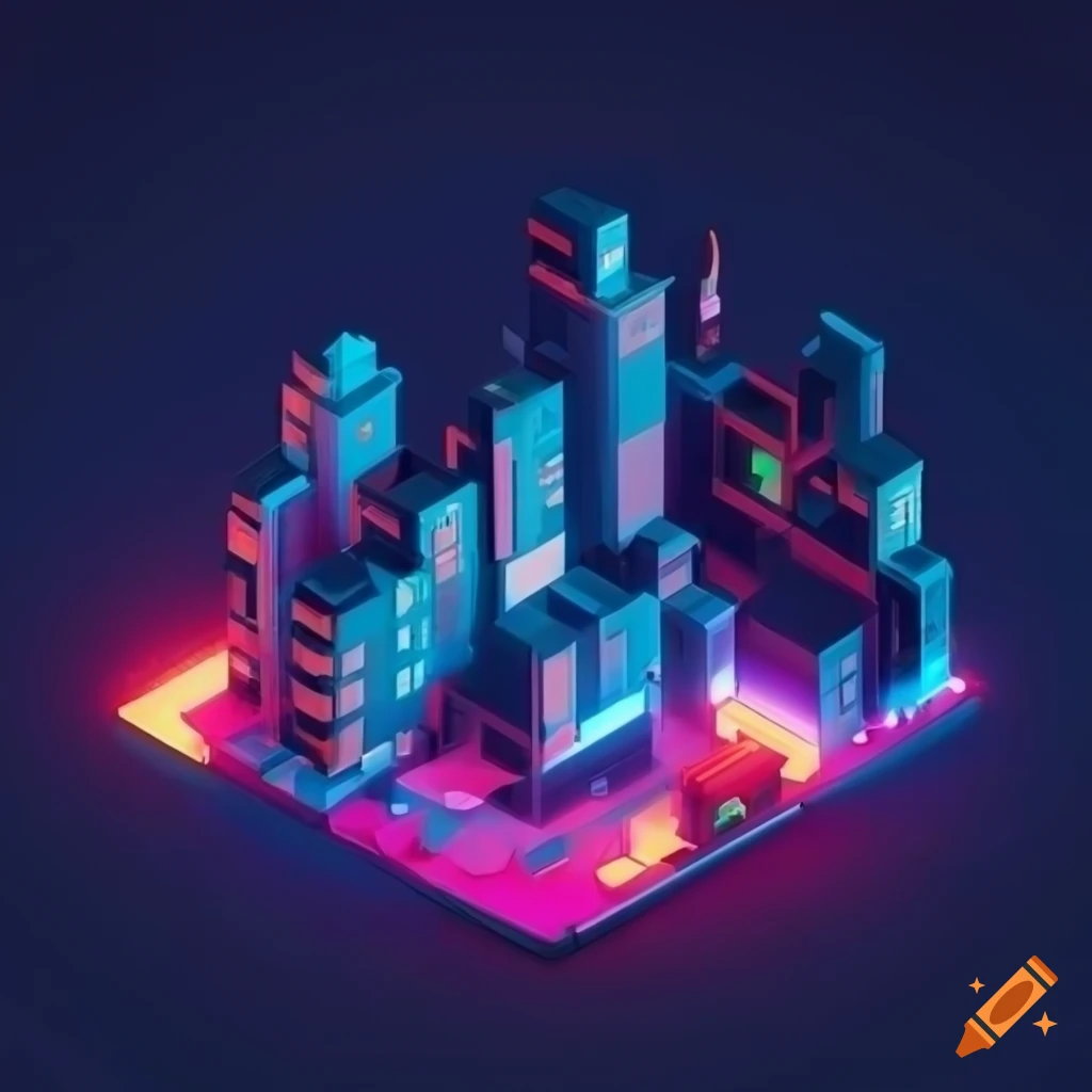 Isometric Graphic Design