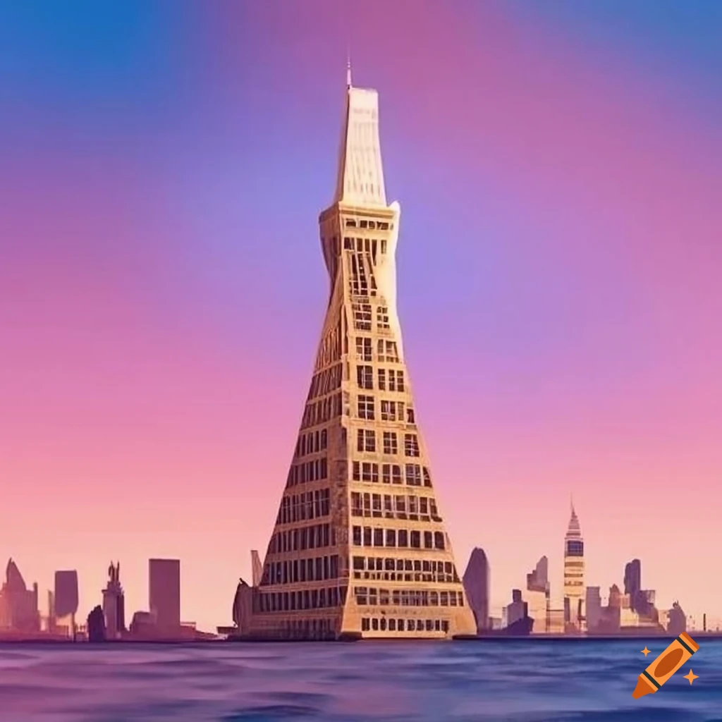 Artwork of bay area skyline with transamerica pyramid and salesforce ...