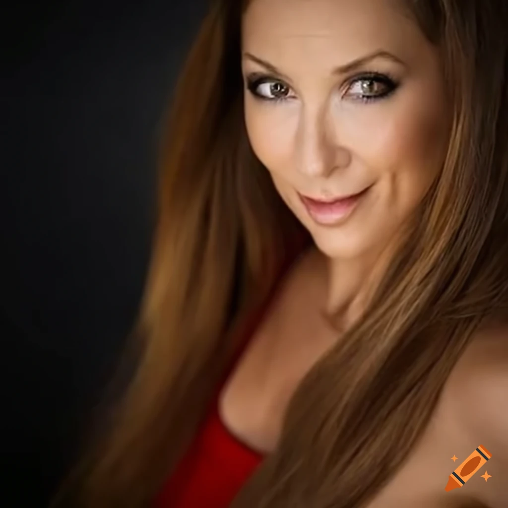 Picture of darya folsom, a news anchor