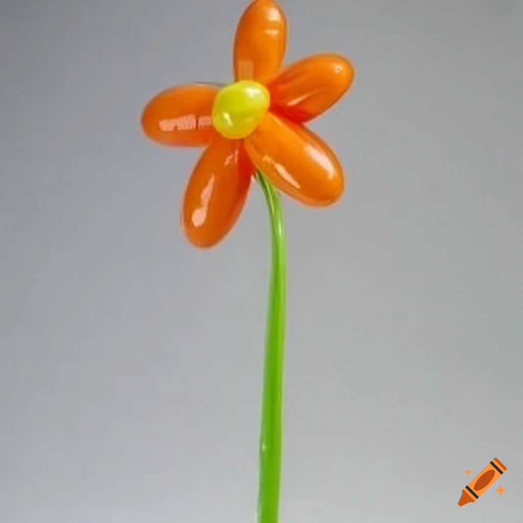 Balloon Sculpting Flower Tutorial | Best Flower Site