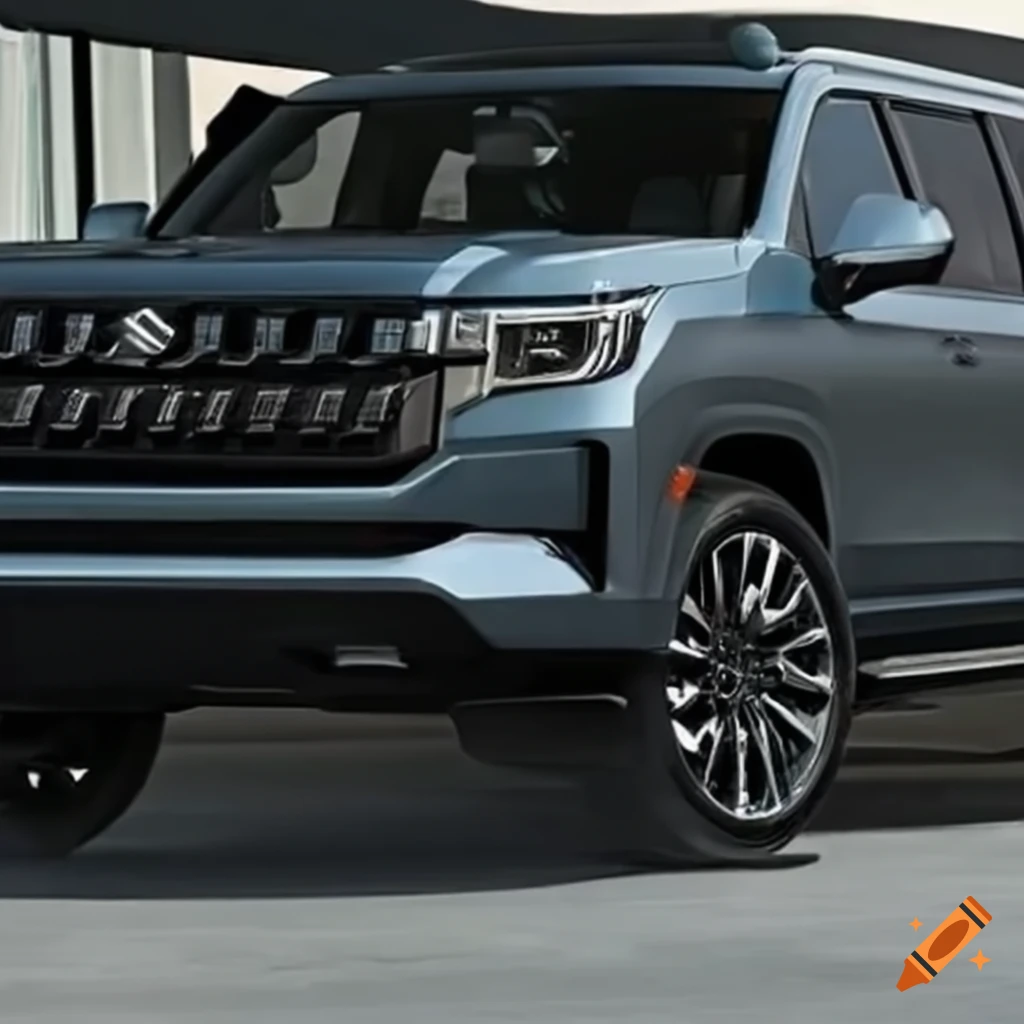 2023 suzuki suburban suv
