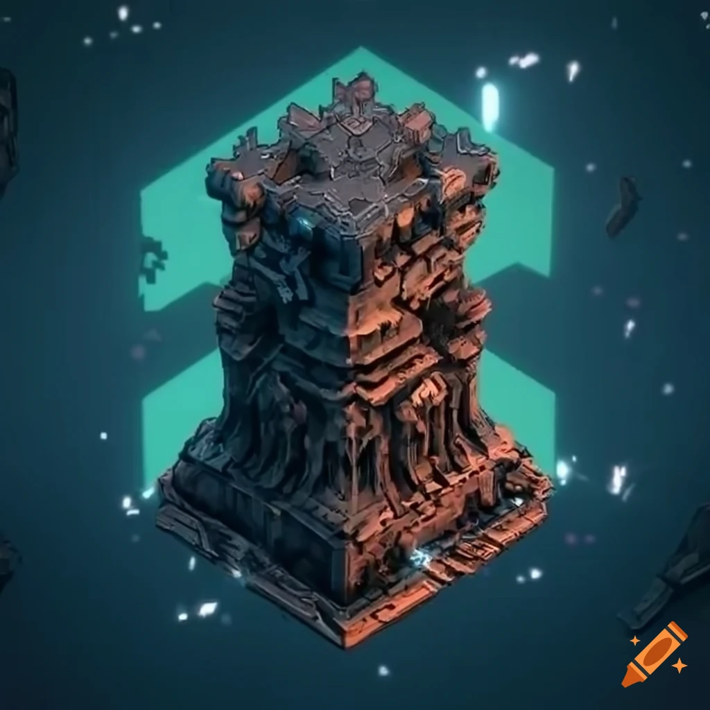 Image of an aztec renaissance hybrid city castle on Craiyon