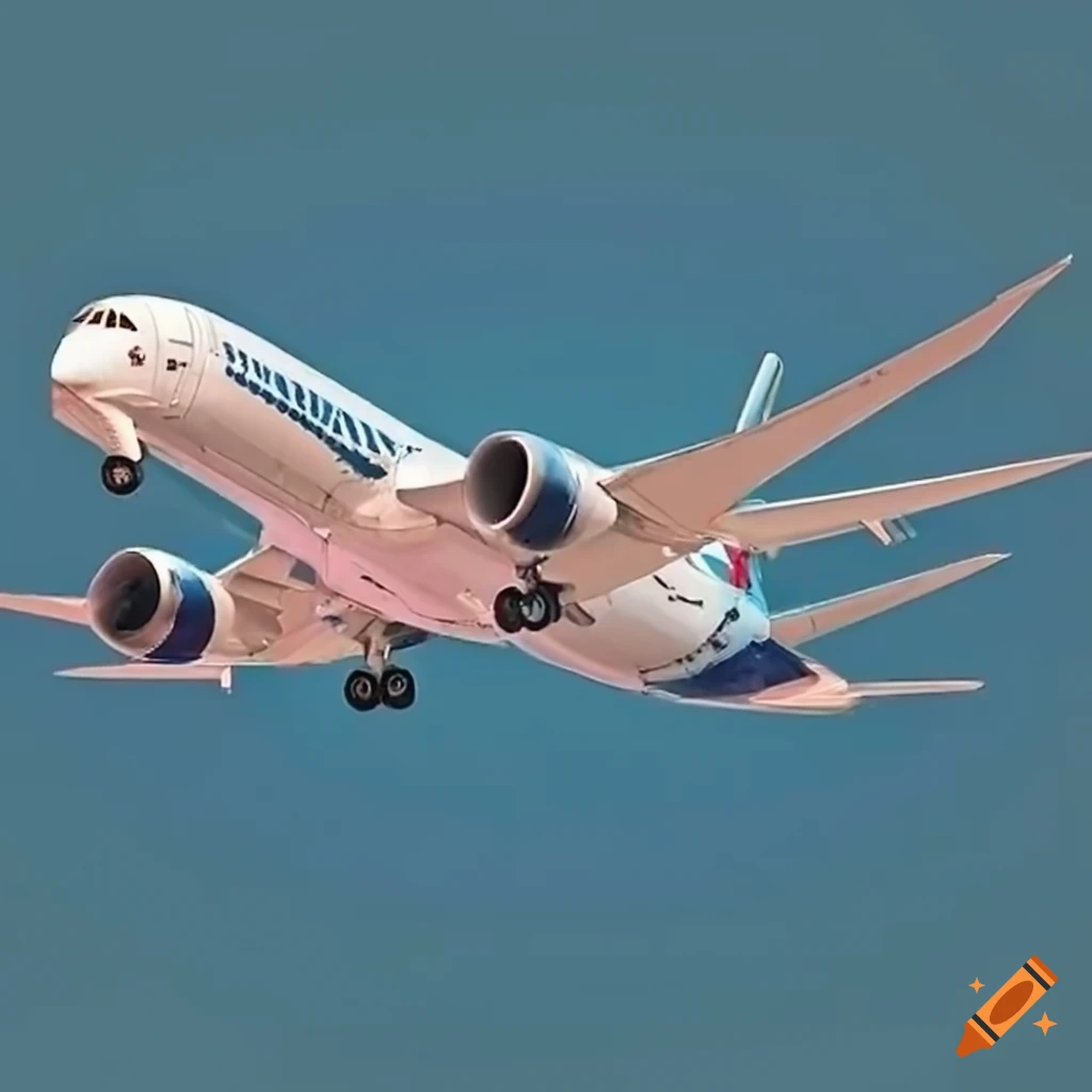 Boeing 787-9 airplane