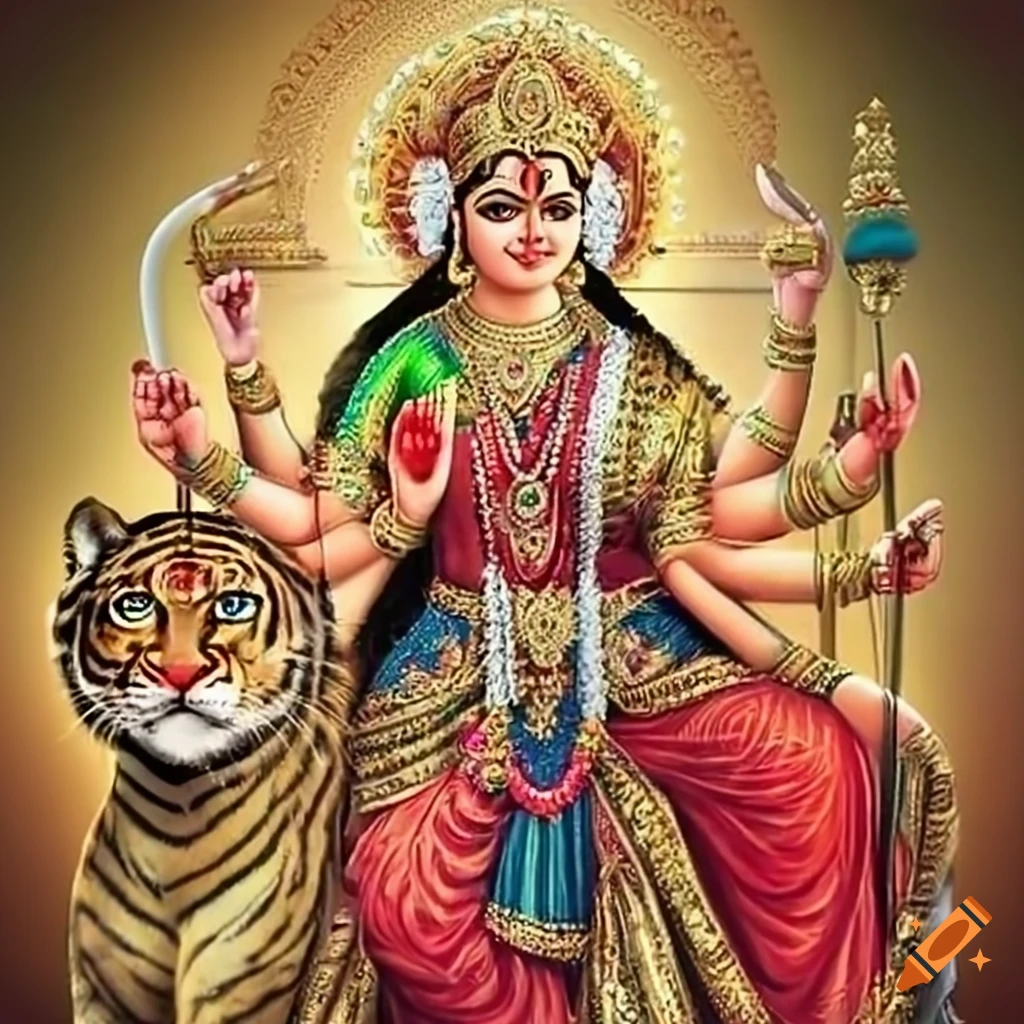 Goddess seetha on Craiyon