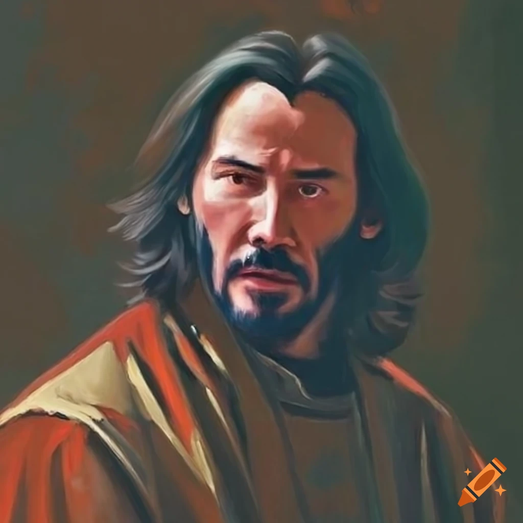keanu-reeves-in-a-renaissance-style-painting-on-craiyon