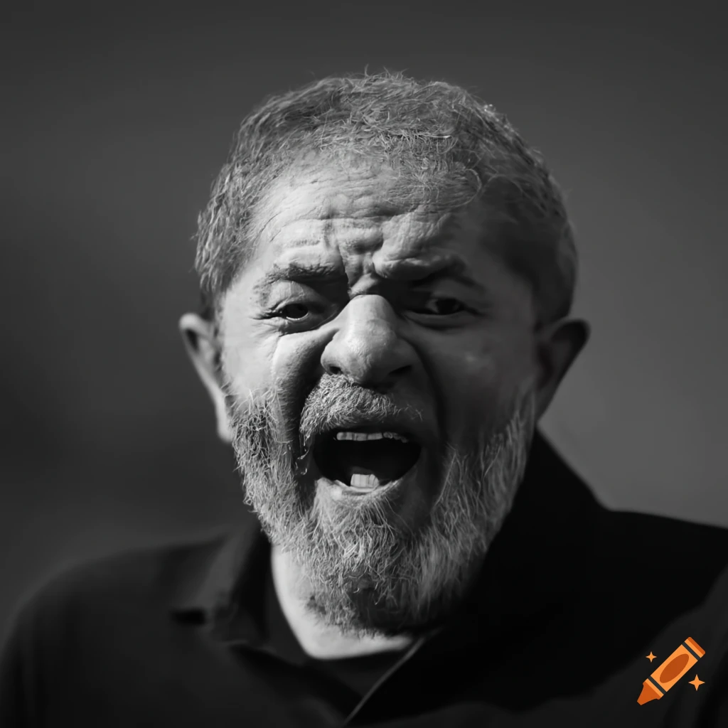 Humorous image of someone screaming with mouth wide open on Craiyon