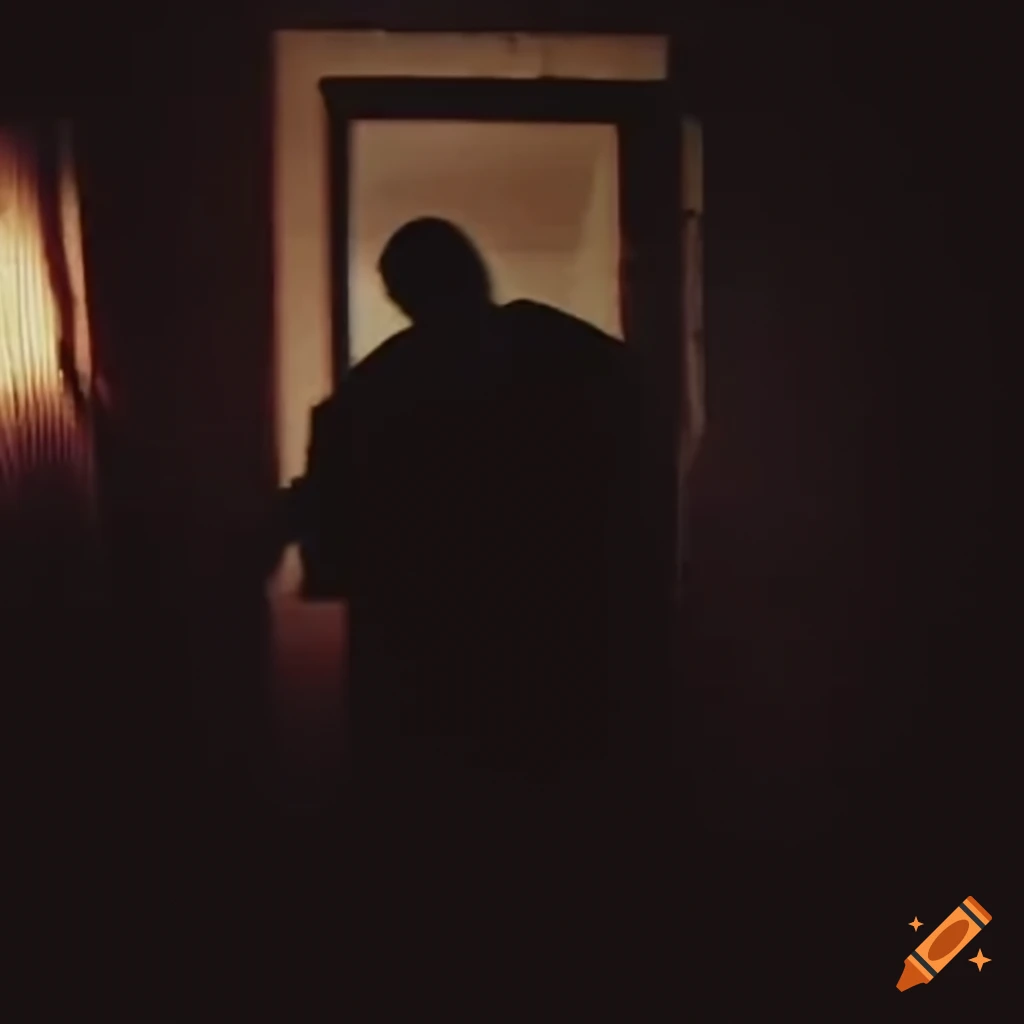 Analog horror image on Craiyon