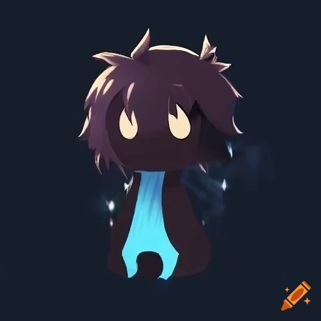 Adorable character with a unique silhouette on Craiyon