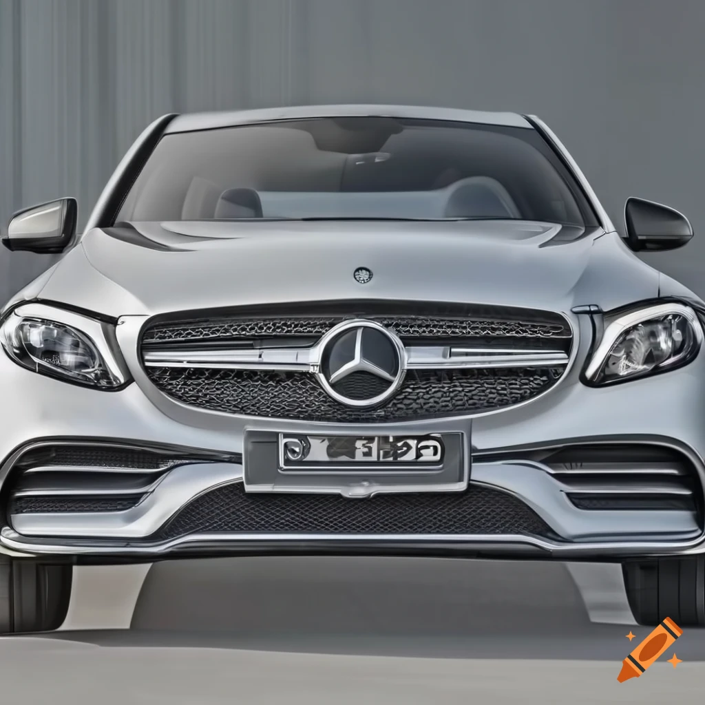 2021 Mercedes Benz C Class Promotional Image On Craiyon