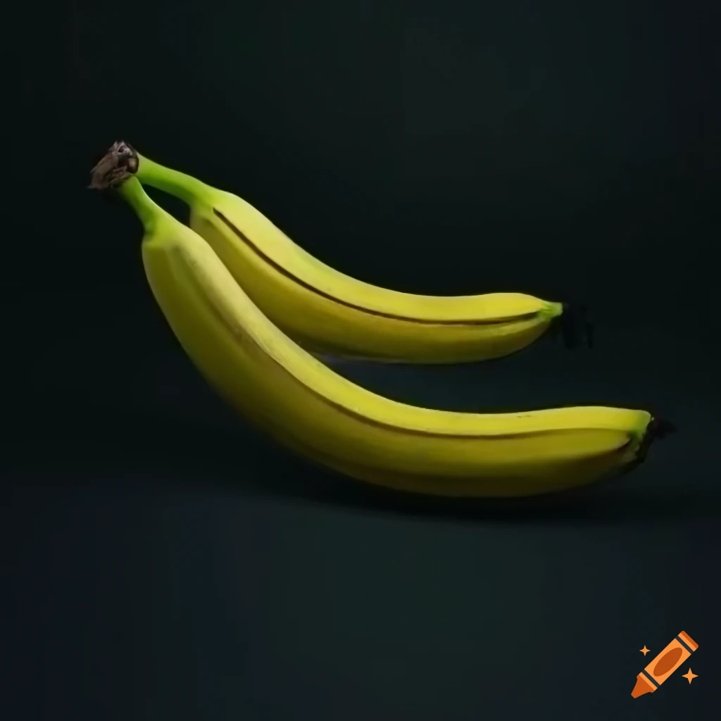 Realistic photo of a banana on Craiyon