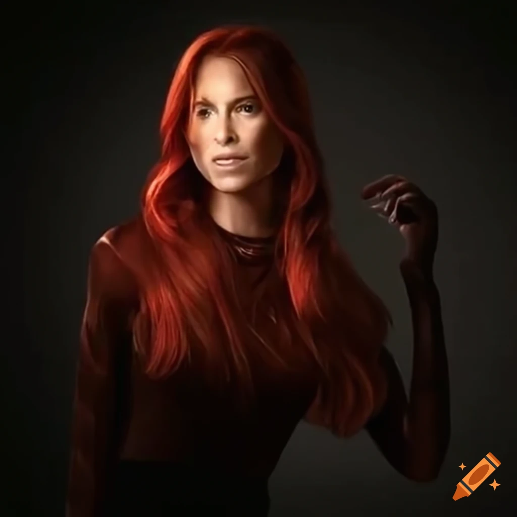 Darya folsom, a journalist in her mid-40s