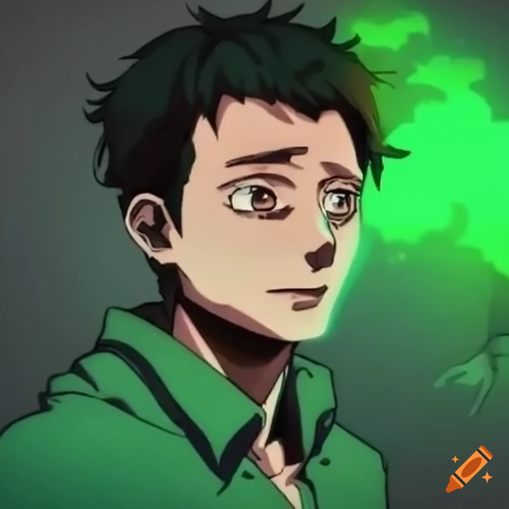 Cartoon anime profile picture for YouTube on Craiyon