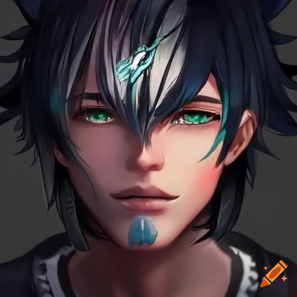 Vtuber images created on Craiyon