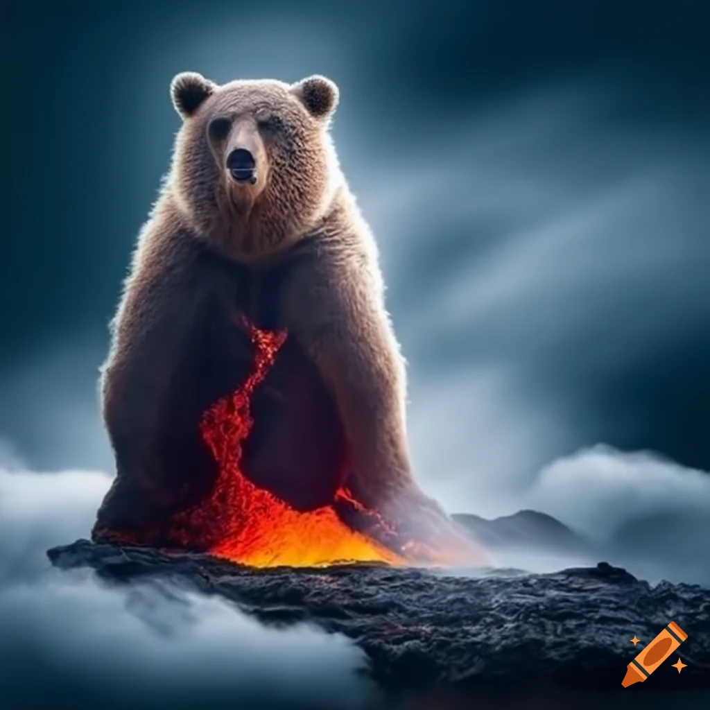 Bears in noah's ark on Craiyon