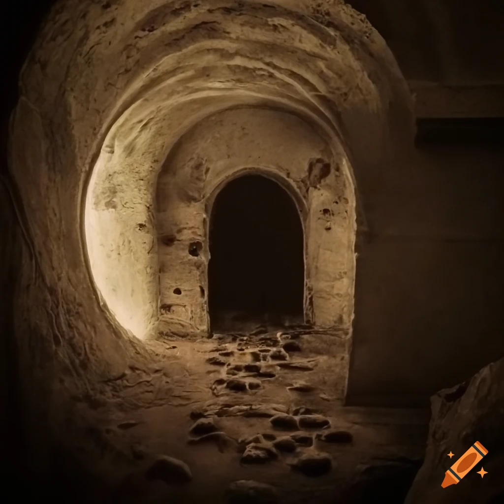 Catacomb underground structure