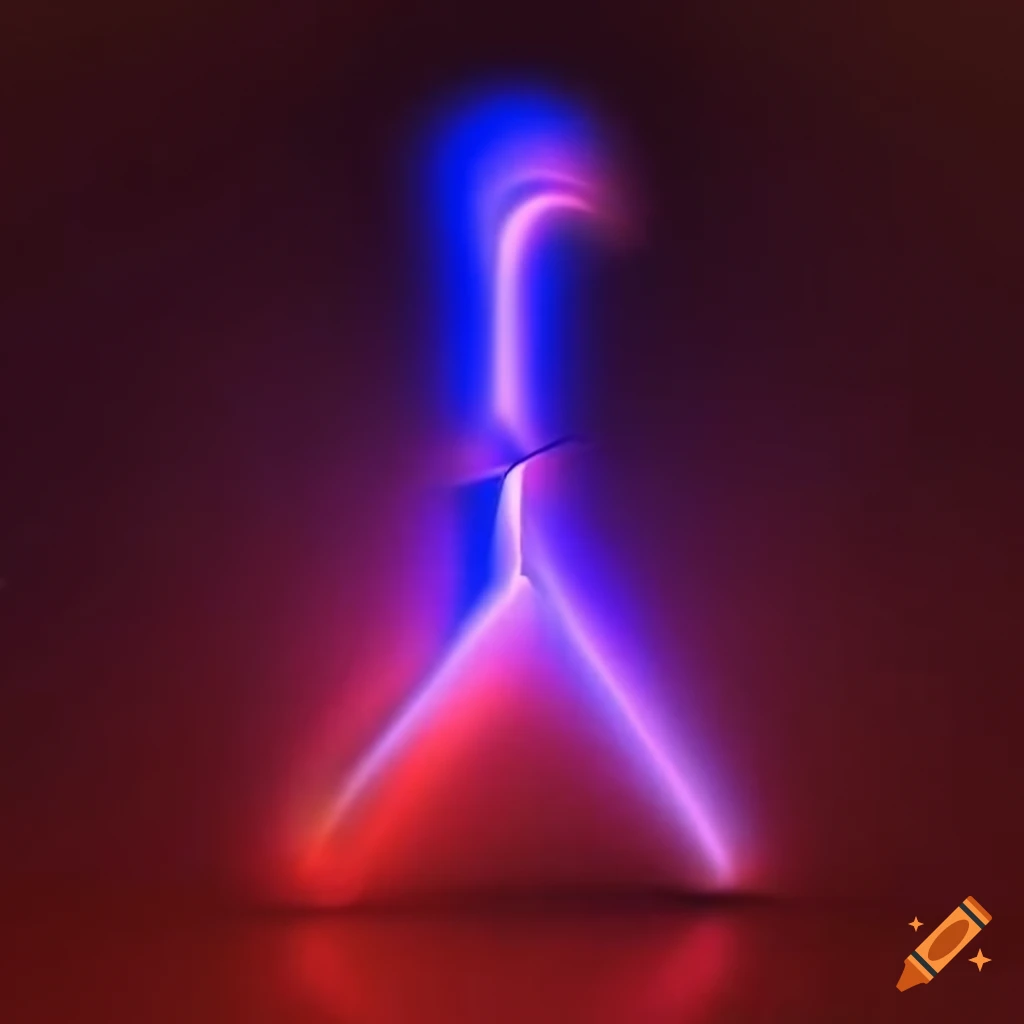 Abstract and intriguing symbol artwork