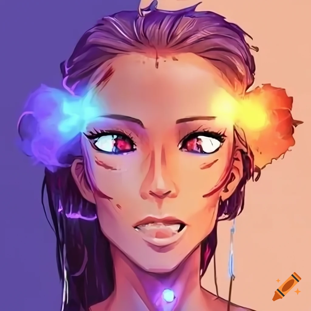 Abstract expression of the word 'yomp' on Craiyon