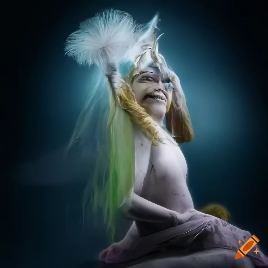 Gene spliced crab man on Craiyon